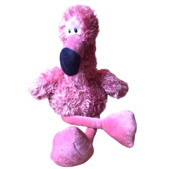 Gund | Toys | Gund Mingo Floppy Flamingo Bean Bag Plush Fluffy Soft ...